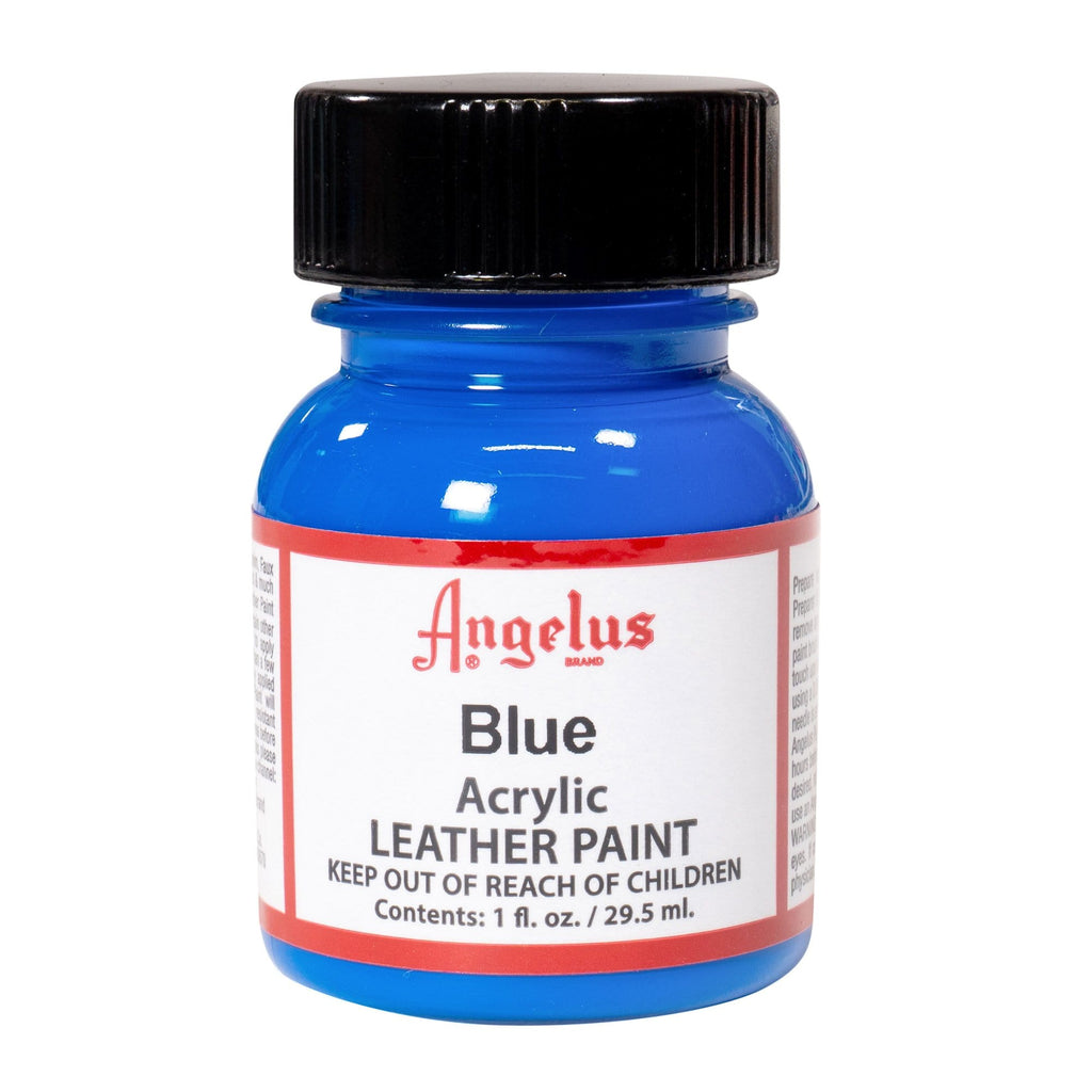 Angelus Blue Paint | Leather Paint – Angelus Shoe Polish