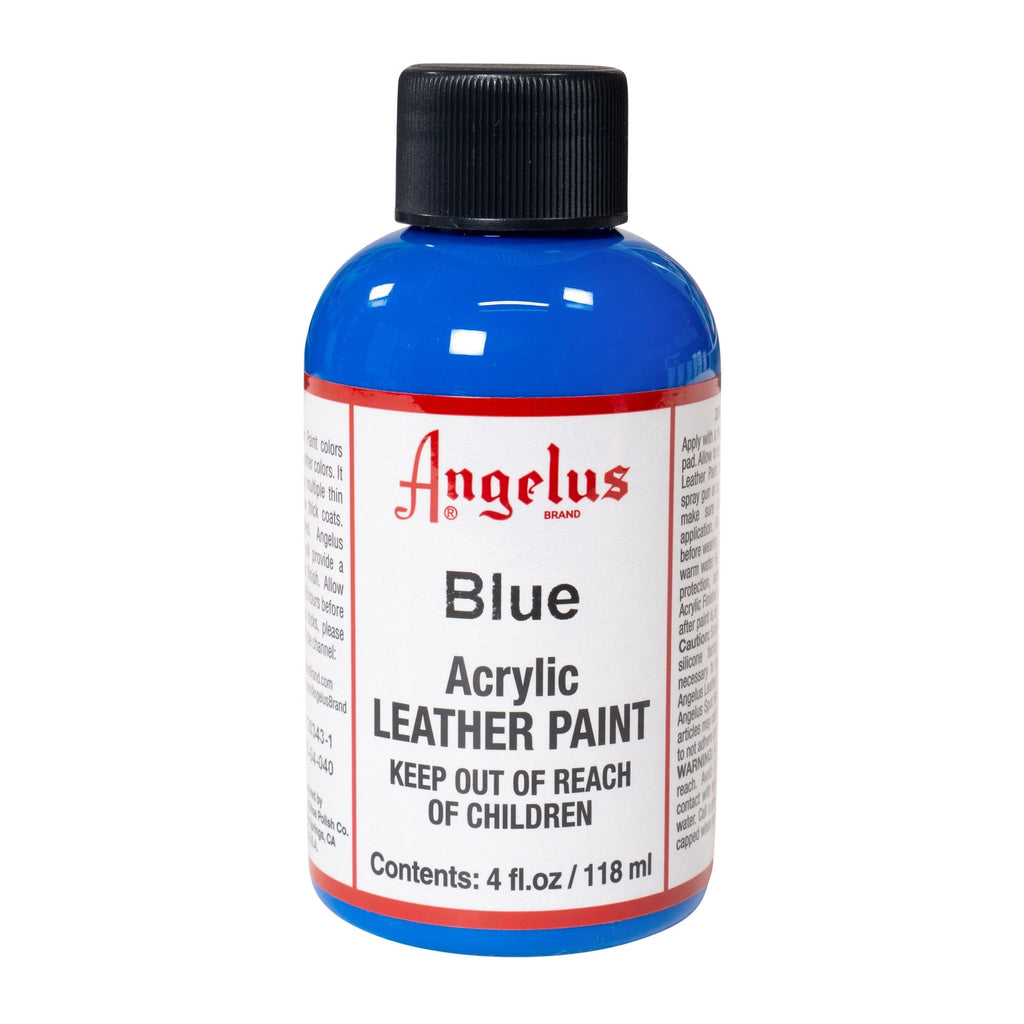 Angelus Blue Paint | Leather Paint – Angelus Shoe Polish