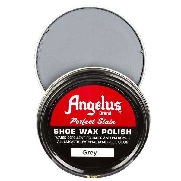 Angelus Grey Shoe Wax Polish | Shoe Wax – Angelus Shoe Polish
