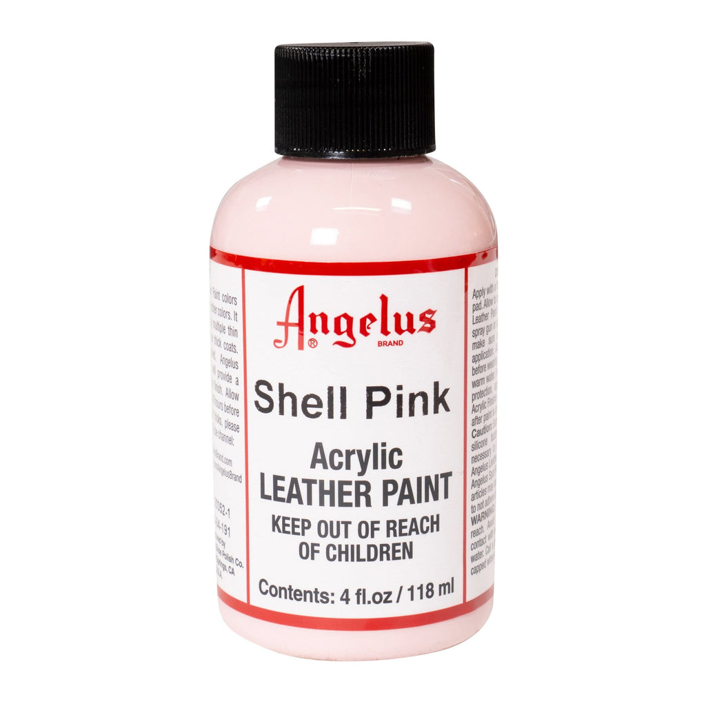 Angelus Shell Pink Paint | Leather Paint – Angelus Shoe Polish