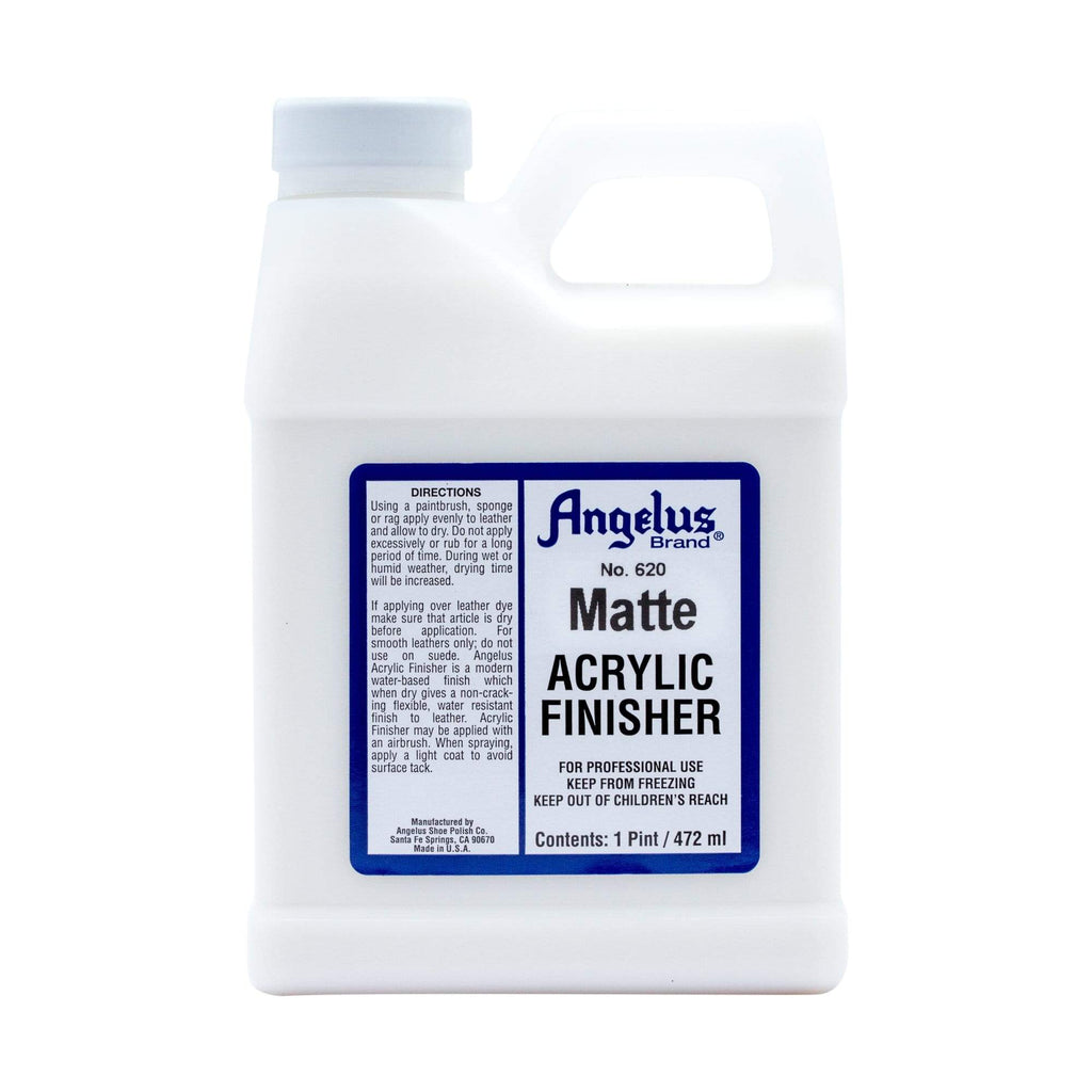 Matte Acrylic Finisher | Finisher | Paint Supply – Angelus Shoe Polish