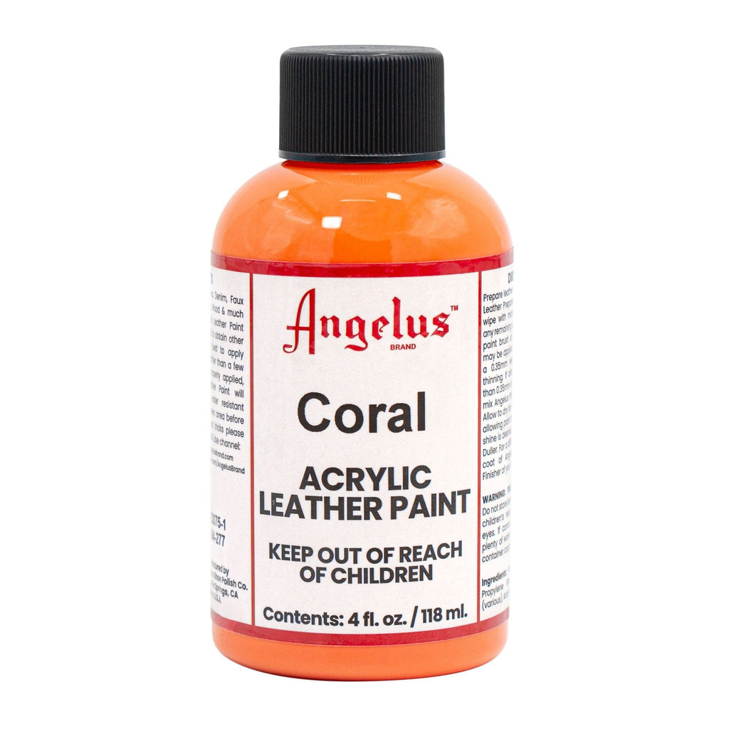 Angelus Coral Paint – Angelus Shoe Polish