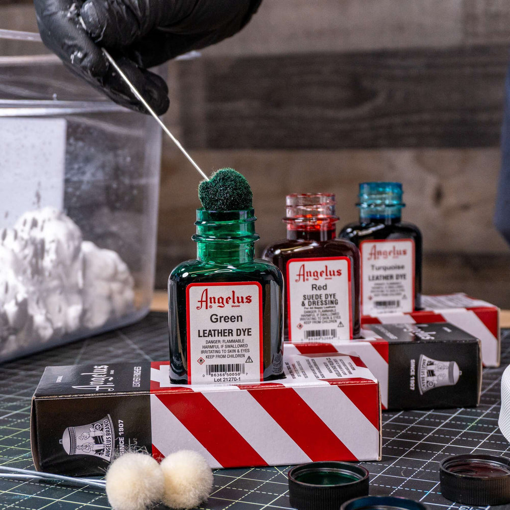Angelus X Barbasol Limited Edition Dye Kit | Leather Dye – Angelus Shoe ...
