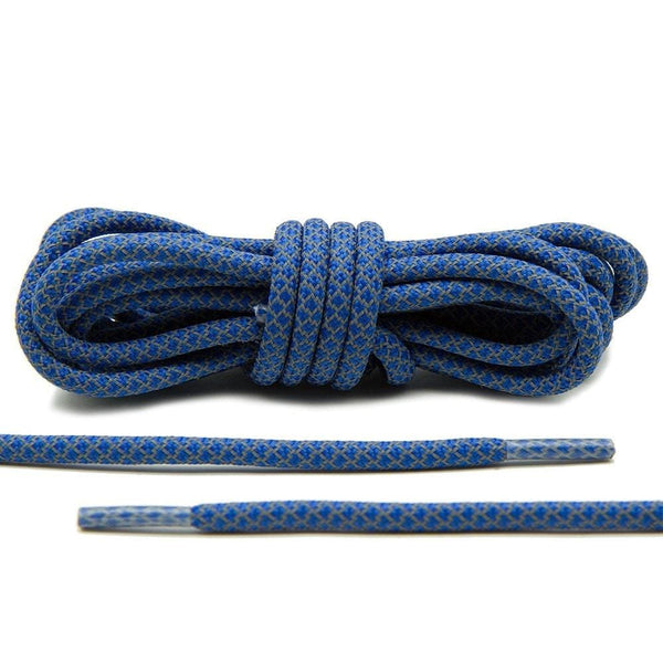 Blue 3M Reflective Rope Laces | 3M Rope Laces | 3M Lace | Shoe Laces ...