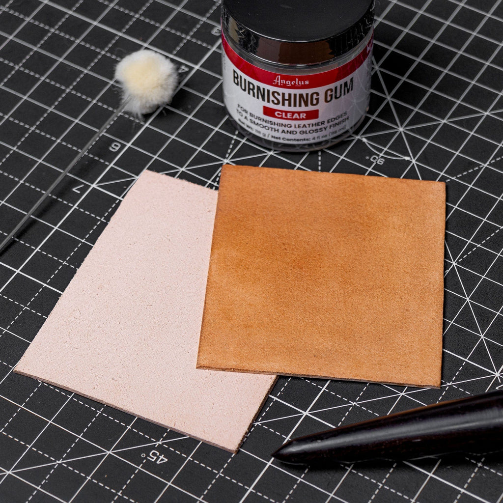 Burnishing Gum | Smooth Leather Edges to a Glossy Finish – Angelus Shoe ...