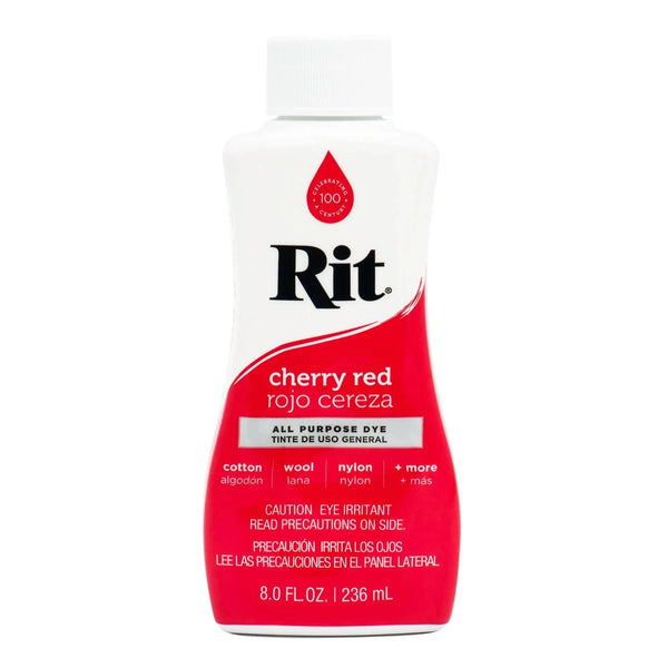 RIT All-Purpose Dye - Cherry Red – Angelus Shoe Polish