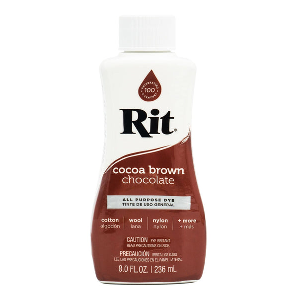 RIT All-Purpose Dye - Cocoa Brown – Angelus Shoe Polish