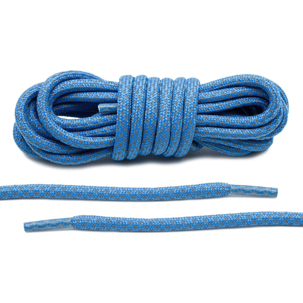 Cove Blue 3M Inverse Rope Laces | Shoe Laces – Angelus Shoe Polish