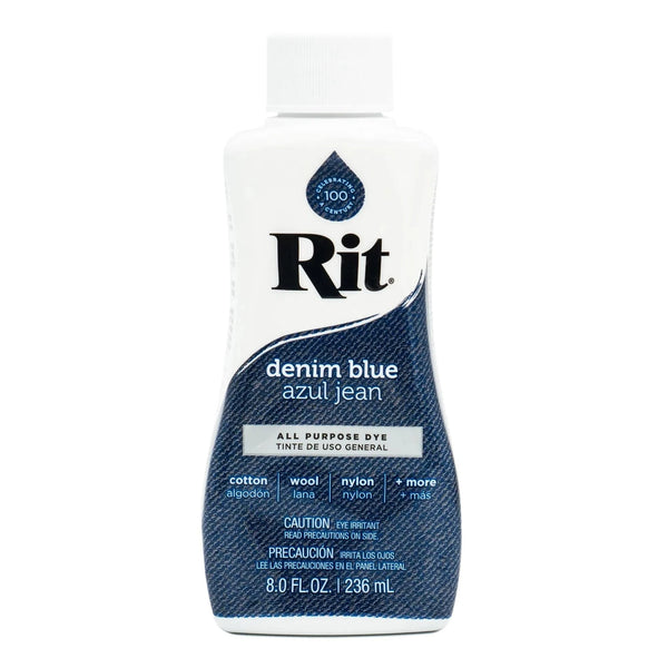 RIT All-Purpose Dye - Denim Blue – Angelus Shoe Polish