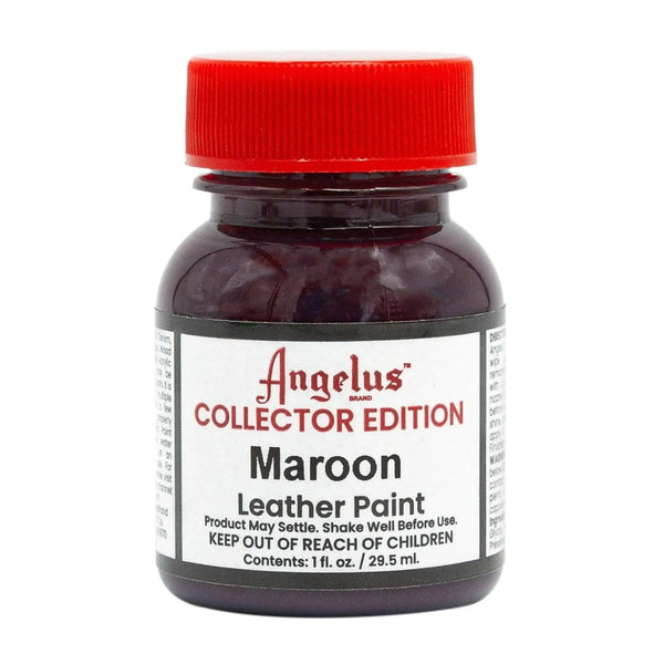 Collector Edition Maroon | Leather Paint – Angelus Shoe Polish