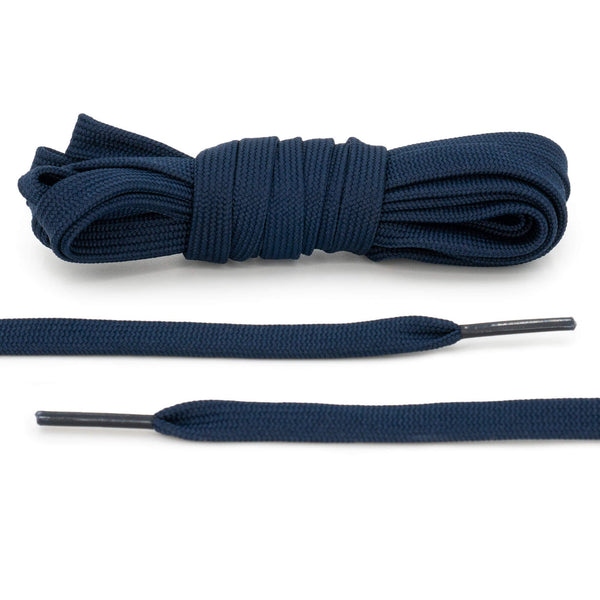Navy Blue Dunk Replacement Shoelaces | Shoe Laces – Angelus Shoe Polish