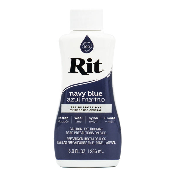 RIT All-Purpose Dye - Navy Blue – Angelus Shoe Polish