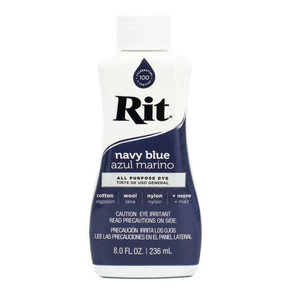 RIT All-Purpose Dye - Navy Blue – Angelus Shoe Polish