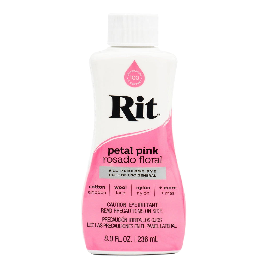 RIT All-Purpose Dye - Petal Pink – Angelus Shoe Polish
