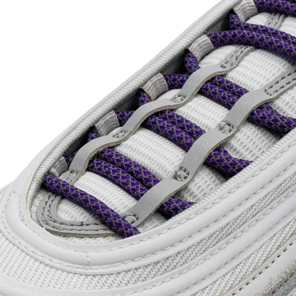 Purple 3M Reflective Rope Laces | Shop 3m Laces Online – Angelus Shoe ...