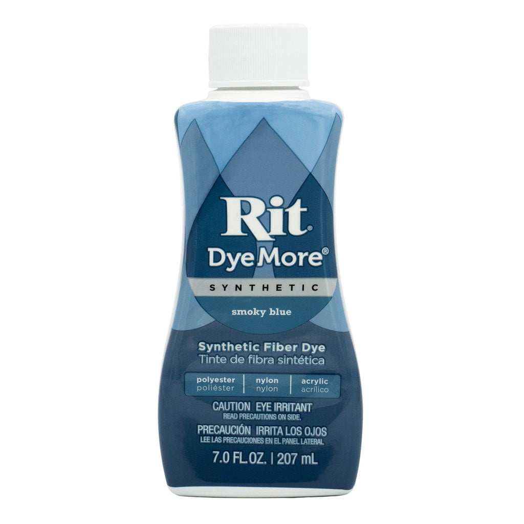 Rit DyeMore Synthetic Fiber Dye - Smoky Blue | Fabric Dye – Angelus ...