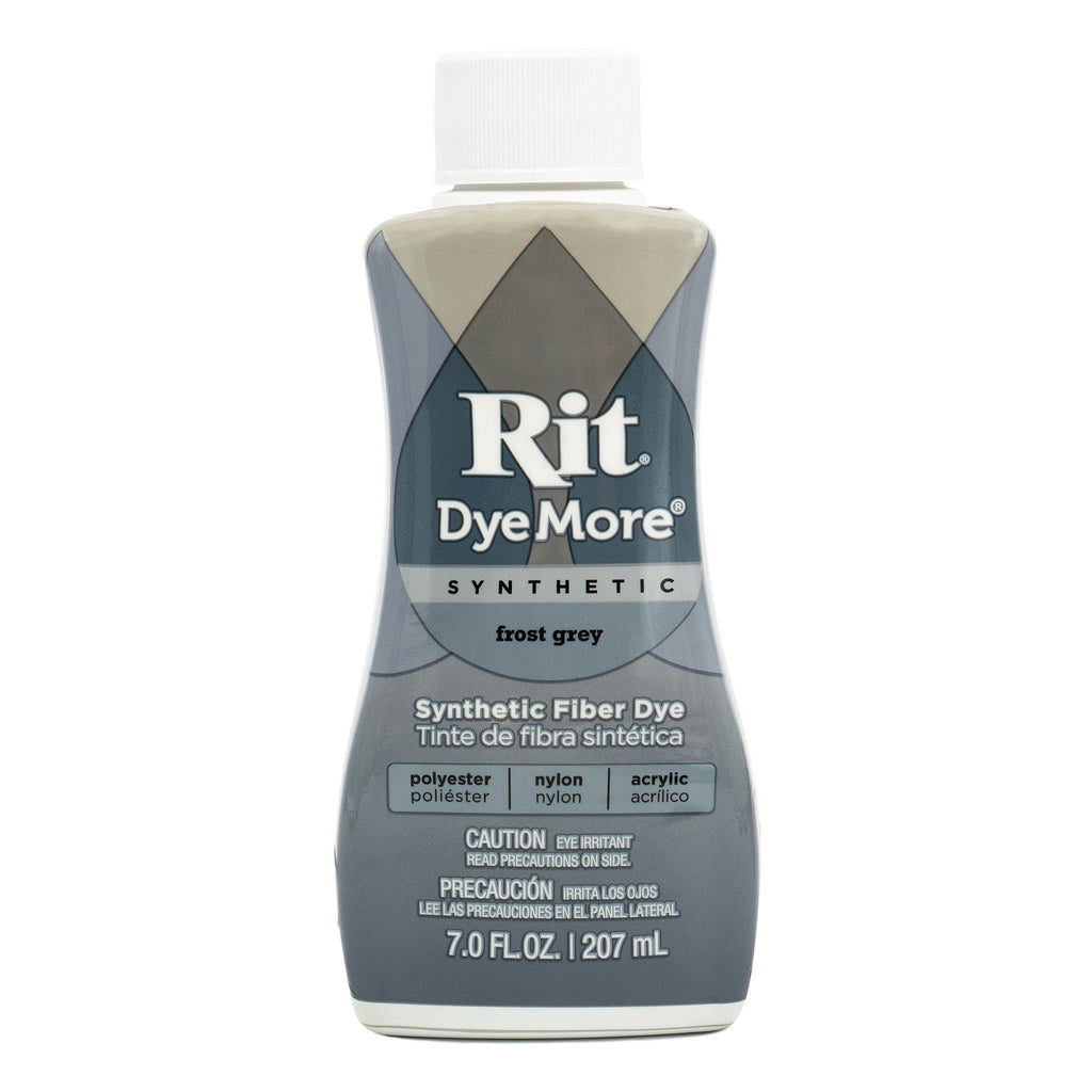 Rit DyeMore Synthetic Fiber Dye - Frost Grey | Fabric Dye – Angelus ...