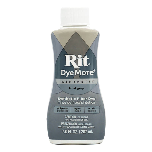 Rit DyeMore Synthetic Fiber Dye - Frost Grey | Fabric Dye – Angelus ...