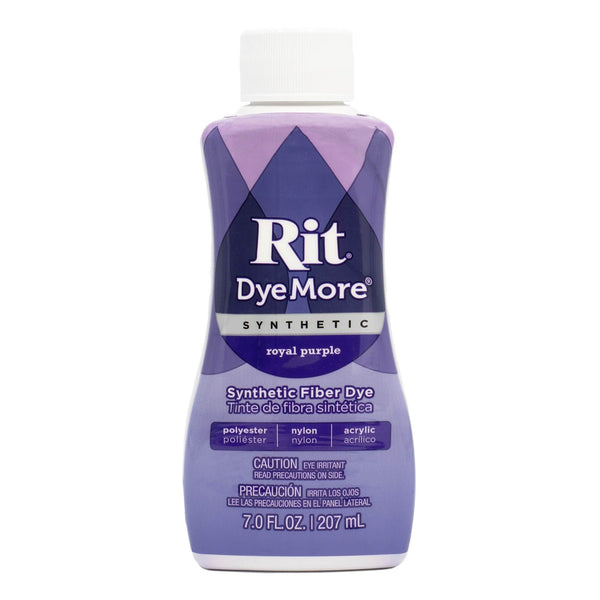 Rit DyeMore Synthetic Fiber Dye - Royal Purple | Fabric Dye – Angelus ...