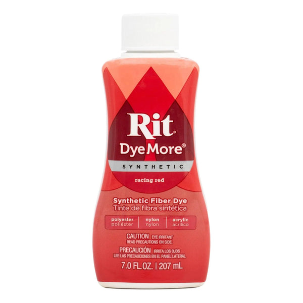 Rit DyeMore Synthetic Fiber Dye - Racing Red | Fabric Dye – Angelus ...