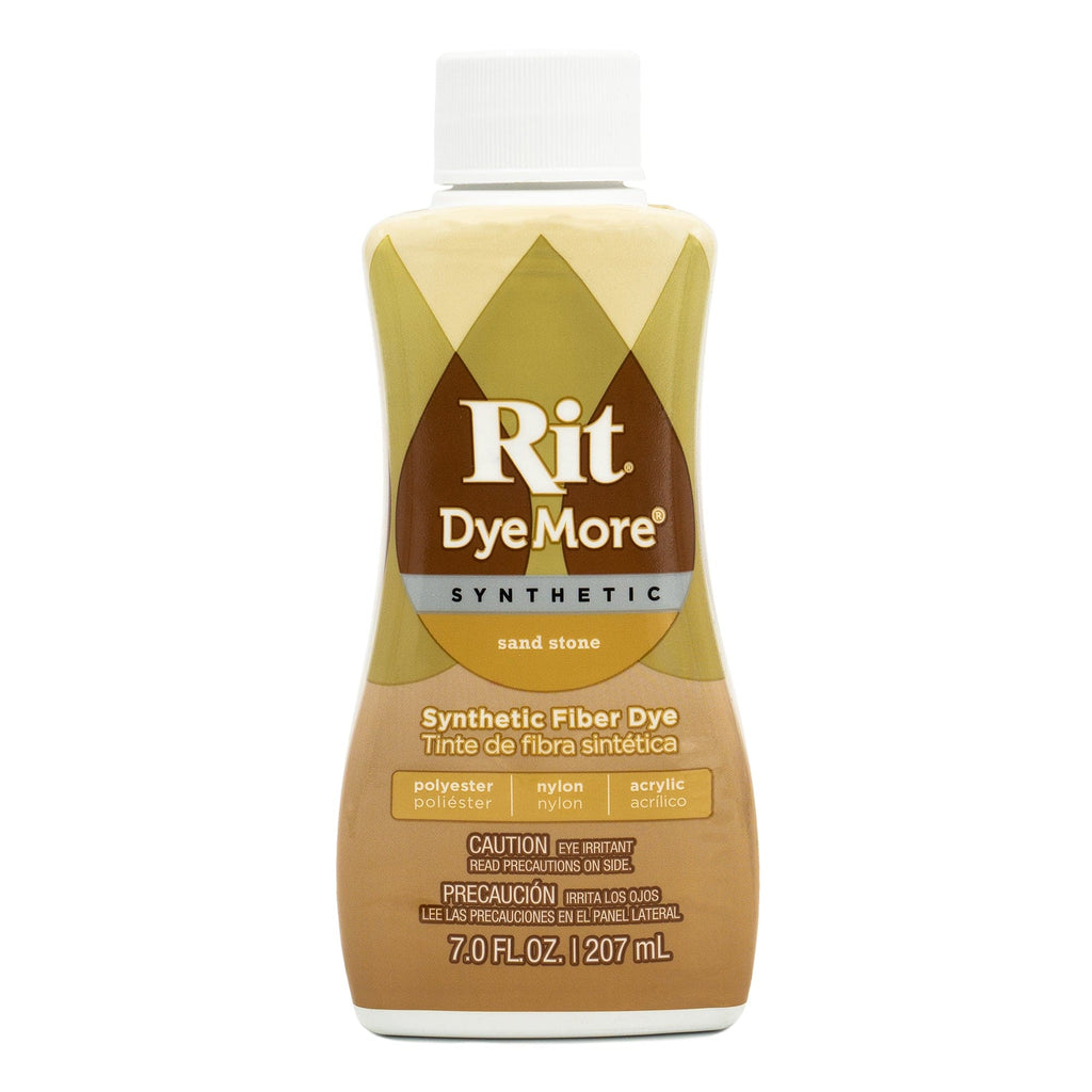 Rit DyeMore Synthetic Fiber Dye - Sand Stone | Fabric Dye – Angelus ...