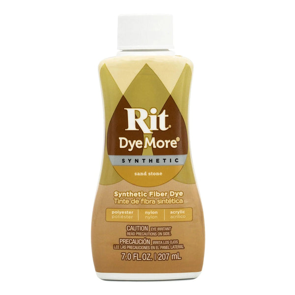 Rit DyeMore Synthetic Fiber Dye - Sand Stone | Fabric Dye – Angelus ...