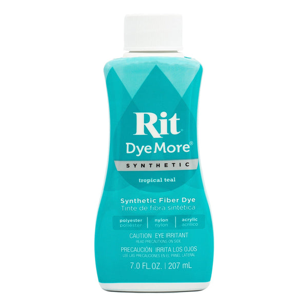 Rit DyeMore Synthetic Fiber Dye - Tropical Teal | Fabric Dye – Angelus ...