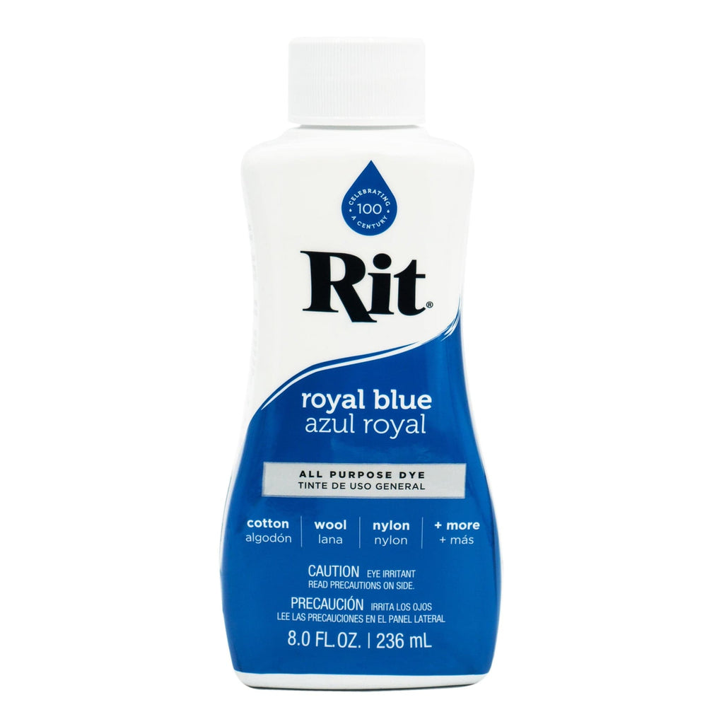 RIT All-Purpose Dye - Royal Blue – Angelus Shoe Polish