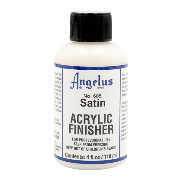 Satin Acrylic Finisher | Finisher | Paint Supply – Angelus Shoe Polish