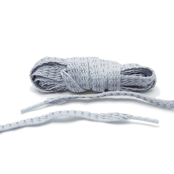 Silver Reflective Shoe Laces | Shoe Laces – Angelus Shoe Polish