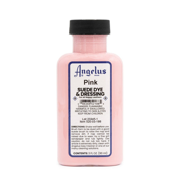 Pink Suede Dye | Shoe Dye – Angelus Shoe Polish