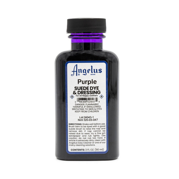 Purple Suede Dye | Shoe Dye – Angelus Shoe Polish