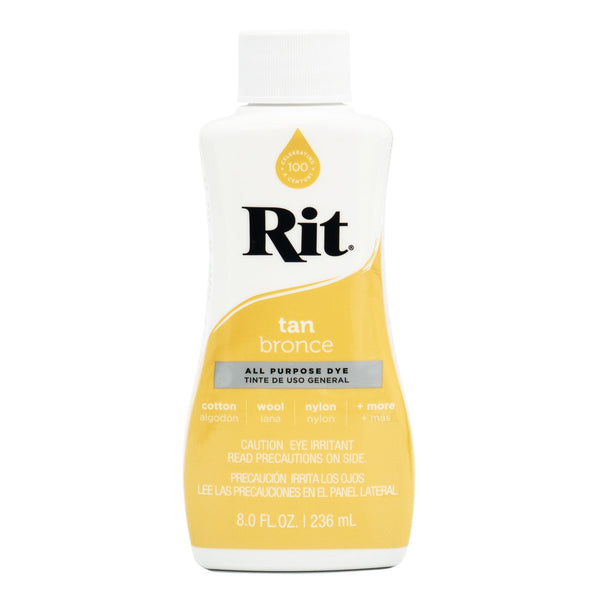 RIT All-Purpose Dye - Tan – Angelus Shoe Polish
