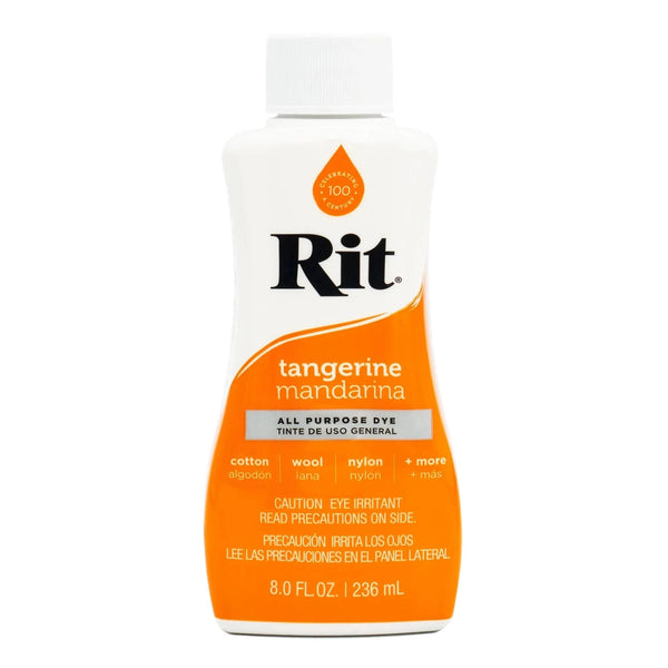 RIT All-Purpose Dye - Tangerine – Angelus Shoe Polish
