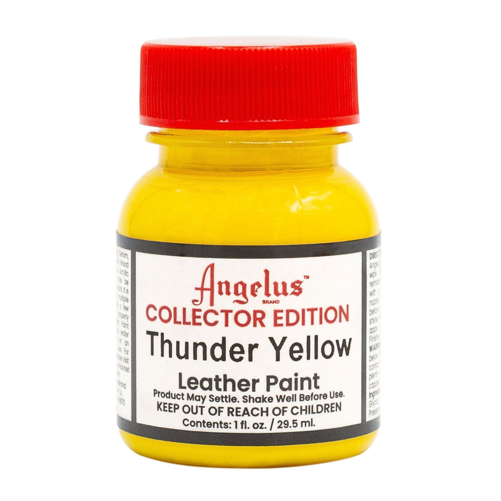 Collector Edition Thunder Yellow | Leather Paint – Angelus Shoe Polish