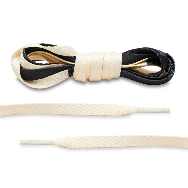 Union Jordan 1 Replacement Laces - Cream/Black | Shoe Laces – Angelus ...