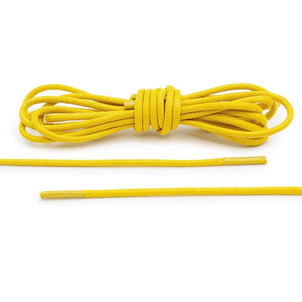 Yellow Waxed Dress Shoelaces – Angelus Shoe Polish