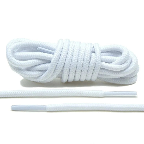 White - XI Rope Laces | Jordan Laces | Shoe Laces – Angelus Shoe Polish
