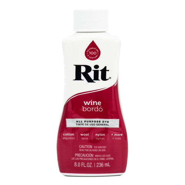 RIT All-Purpose Dye - Wine – Angelus Shoe Polish