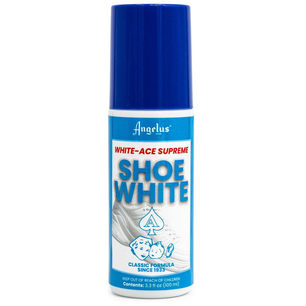 White Ace Supreme Shoe White – Angelus Shoe Polish