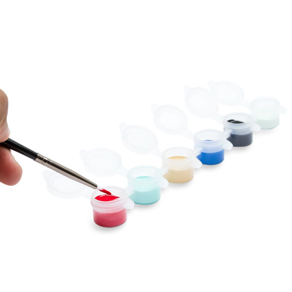 1 Oz. Empty Mixing Jars | Paint Supplies – Angelus Shoe Polish